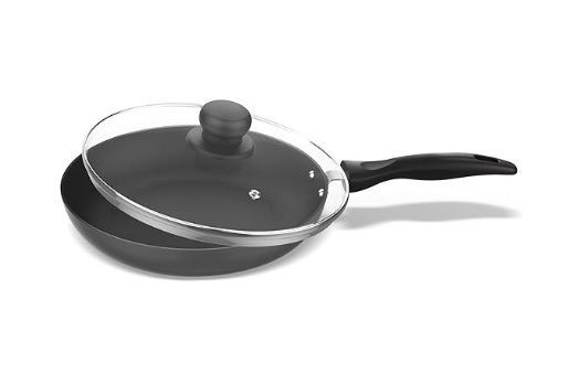 ‎Preethi CSW037Daily Collection Non Stick Fry Pan 24 cm, 5 Star Non ...