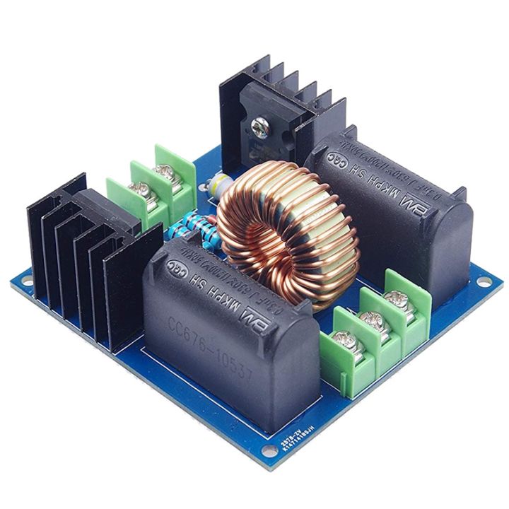 ZVS Driver Board ZVS Induction Heating Circuit DC12-30V Zero Voltage Switch Power Supply Driver ...