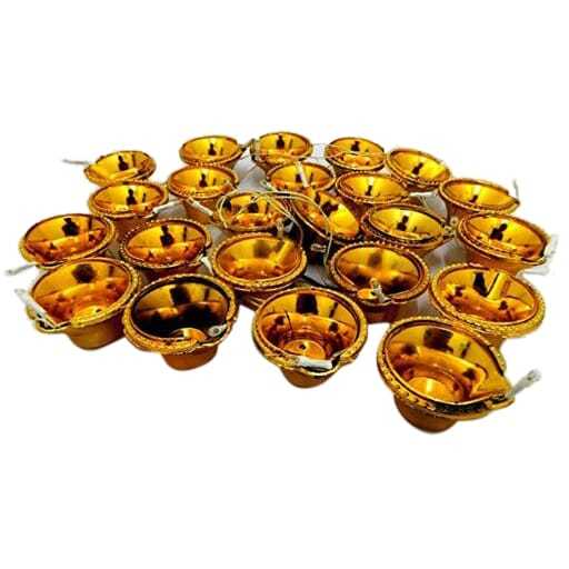 Tihar Decorative Golden Diyo Light | Daraz.com.np