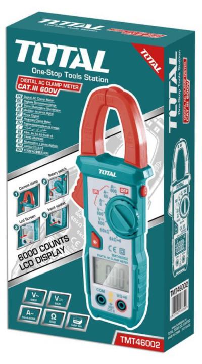 Total 1000Amp AC Digital Clamp Meter | Daraz.com.np
