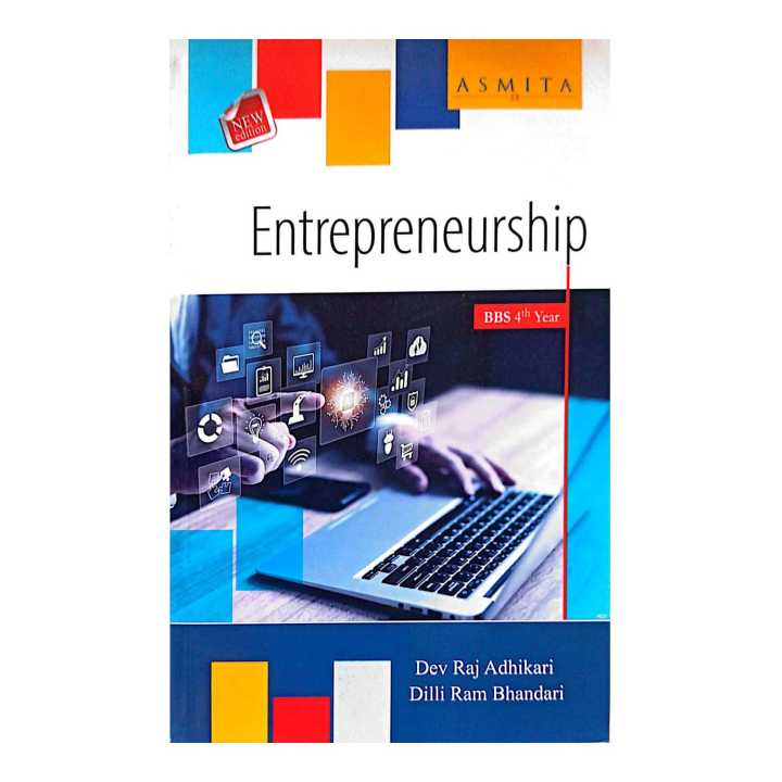 Entrepreneurship(English Medium)-A Textbook For BBS 4th Year | Daraz.com.np