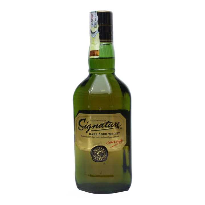 Signature Rare Aged Whisky 375ml | Daraz.com.np
