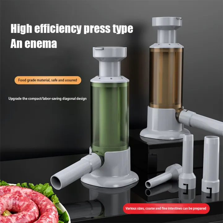 Multipurpose Sausage Meat Stuffer Sausage Maker Homemade Kitchen Meat ...