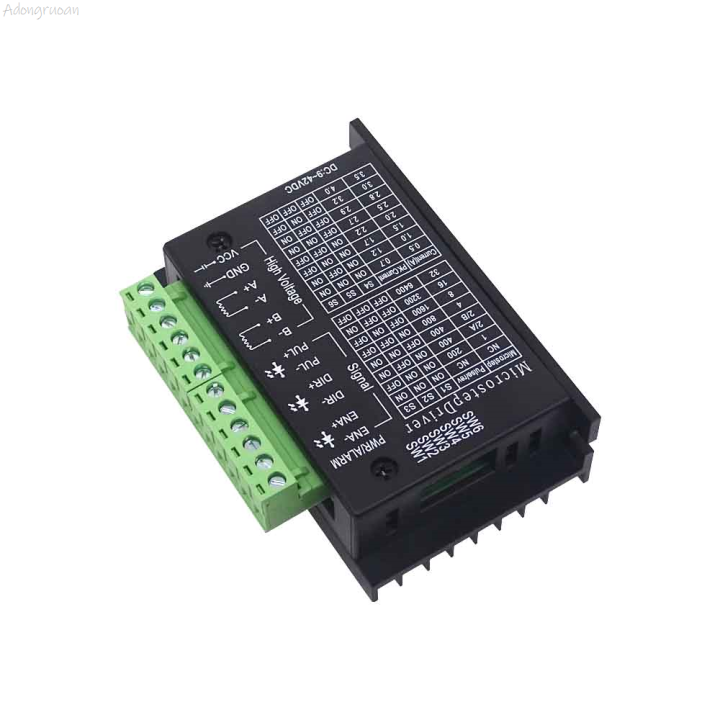 NEW Adongruoan Stepper Motor Driver TB6600 23 Nema 34 42/57/86 Nema17 ...