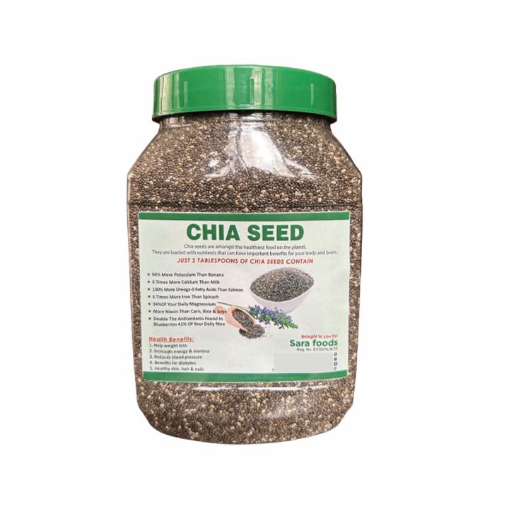 Sara Foods Chia Seed - 800Gm | Daraz.com.np