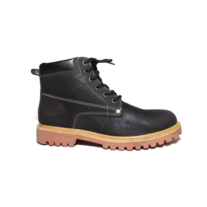 Black Boot Shoe For Men | Daraz.com.np