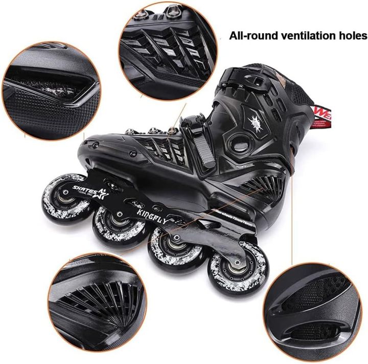 Inline Skates/Rollerblades, Inline Skate with Light-Up Wheels, Roller ...
