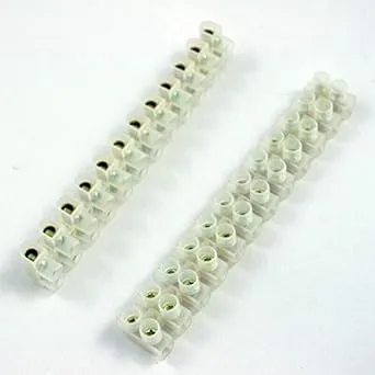 20A 2-12 Way Electrical Screw Terminal Block Connector | Daraz.com.np