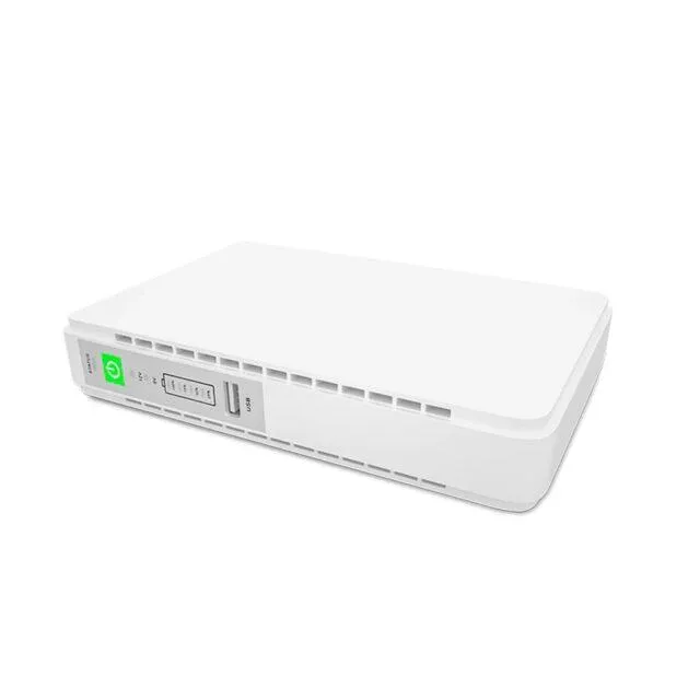 Smile Router Backup Upto 8 Hours Mini Portable Modem Router UPS Poe Dc ...
