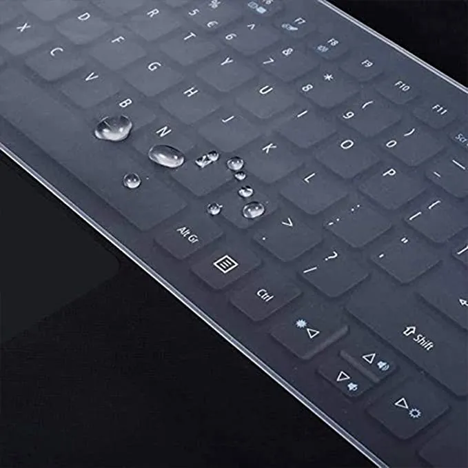 Universal Silicone Keyboard Protector Skin for 15 inch Laptop, Keyboard ...