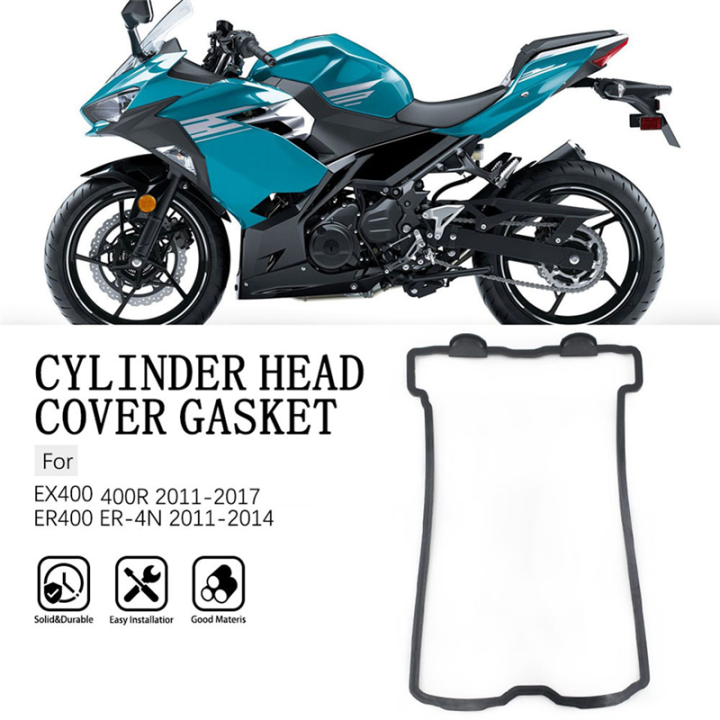 Motorcycle Cylinder Head Cover Gasket forKawasaki ER400 ER-4N 2011-2014 ...