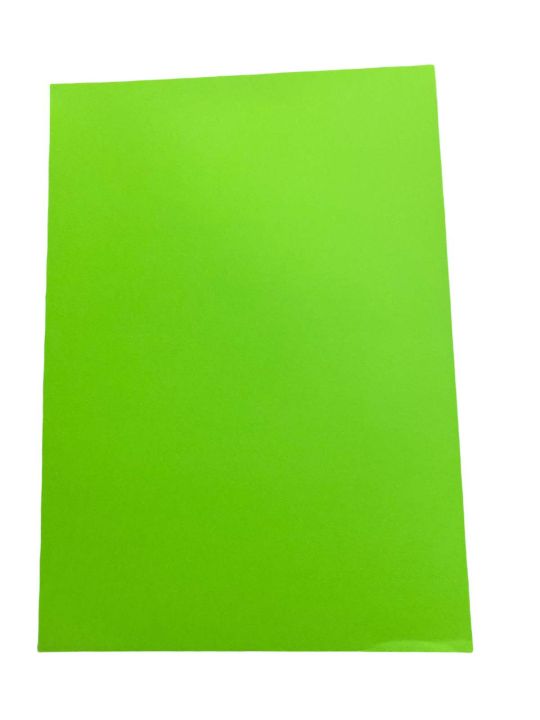Colour Paper - Green Colour (A4 Size - 50 Sheets) | Daraz.com.np