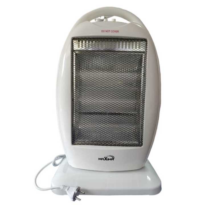 Maxima 3-Rod Halogen Heater 1200 W | Daraz.com.np