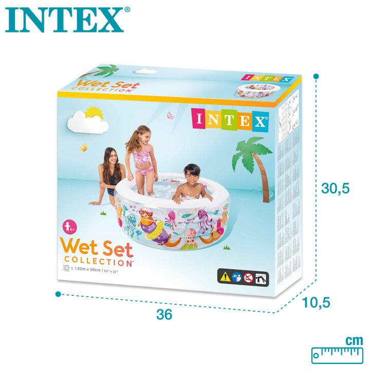Intex Aquarium Pool | Daraz.com.np