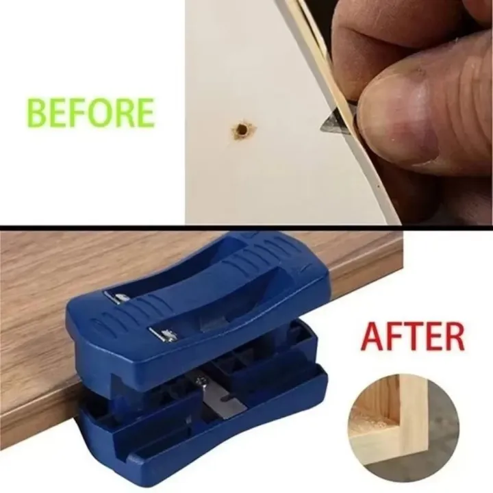 Woodworking Trimming Tool Edge Banding Trimmer Manual Non-slip Double ...
