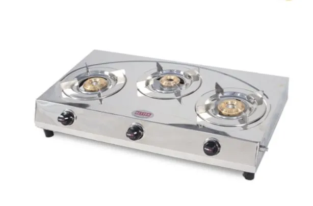 T-rex LPG Gas Stove Three Brass Burner | Daraz.com.np