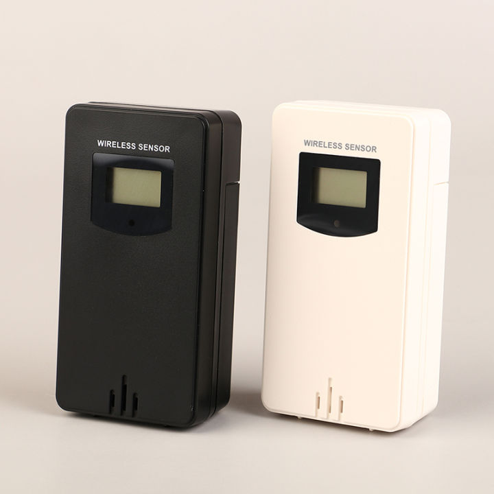 Wireless Outdoor Sensor Indoor Transmitter Temperature Humidity Meter ...