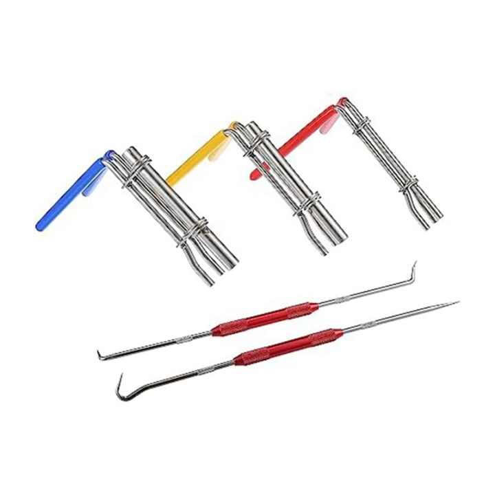 5PCS Hydraulic Cylinder Rod Seal Installation Tool Kit Hydraulic ...