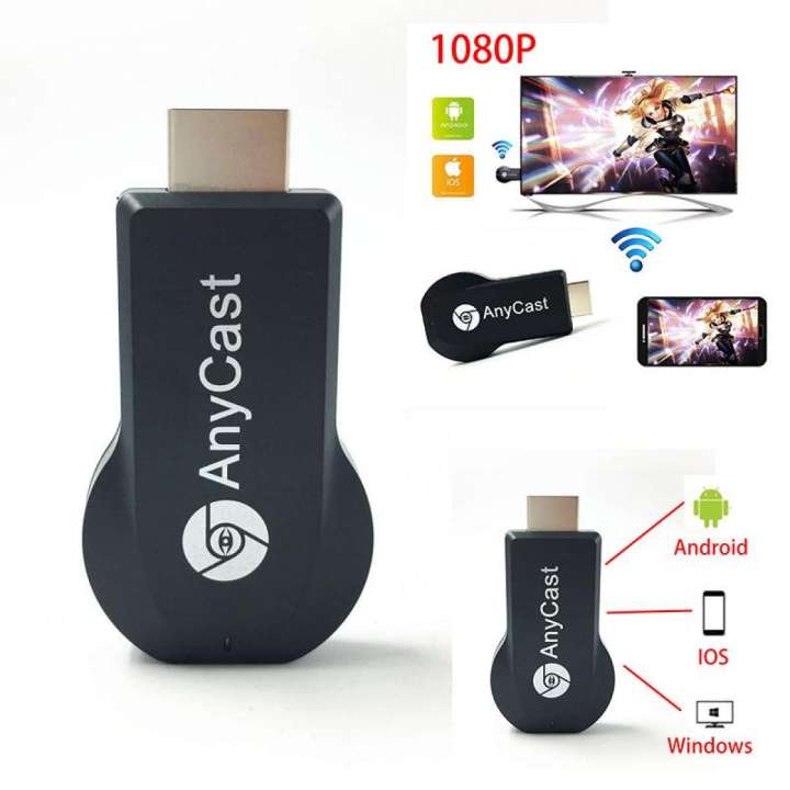 Hdmi Wifi Dongle Tv Screen Anycast Airplay Dlna Display | Daraz.com.np