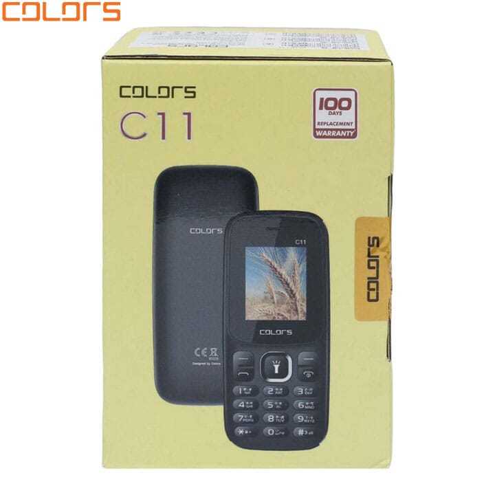 Black Colours Feature Phone (C11) | Daraz.com.np