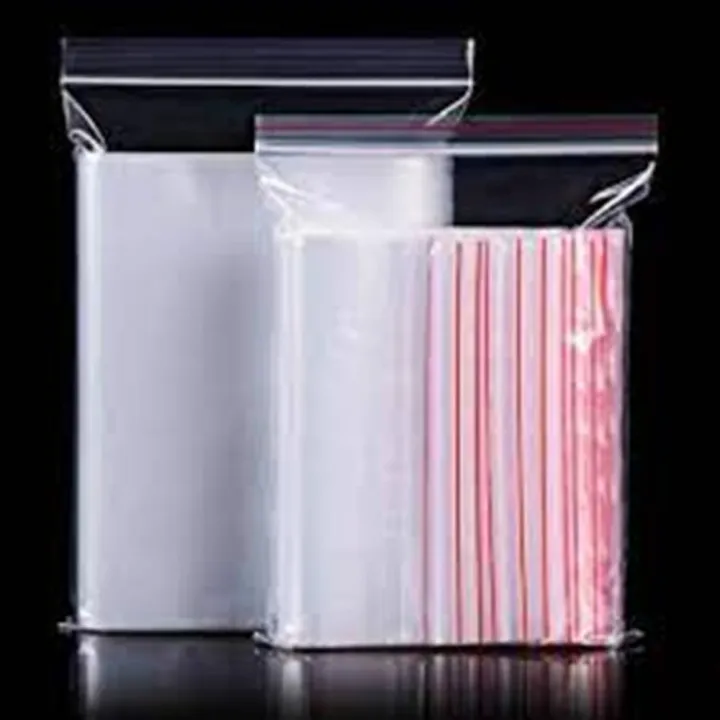 Resealable 5/7 Inch Zip Lock Pouch Bags (5 INCH Width X 7 INCH Height ...