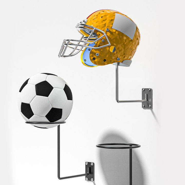 Slatwall Ball Display Ring Holder Heavy Duty Steel Wire Cap Hat Display ...