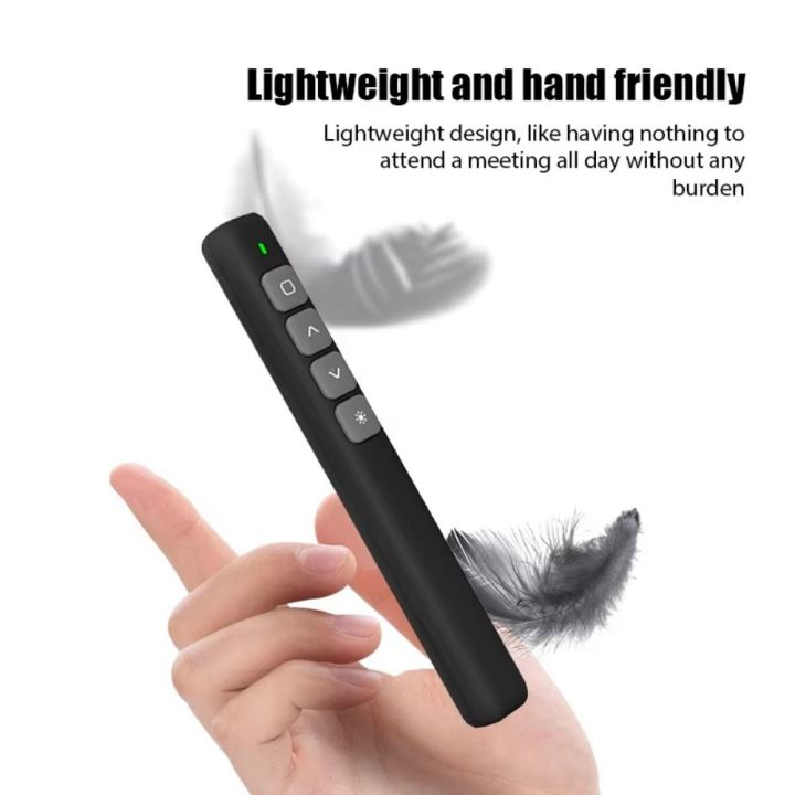 Comfortable Grip Control Whiteboard Remote Control Pen Meeting Remote ...