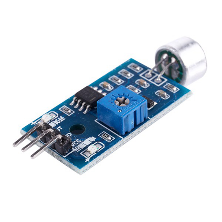 2X 3.3V/3.5V LM393 Microphone Amplifier Sound Sensor MIC Voice Module ...