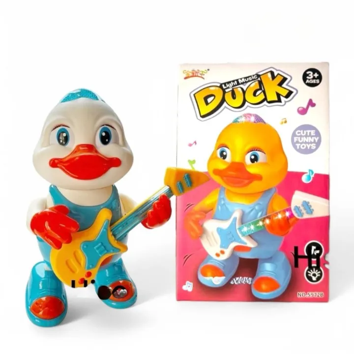 Kids’ Guitar Duck – Lights, Tunes & Playful Wiggles! | Daraz.com.np