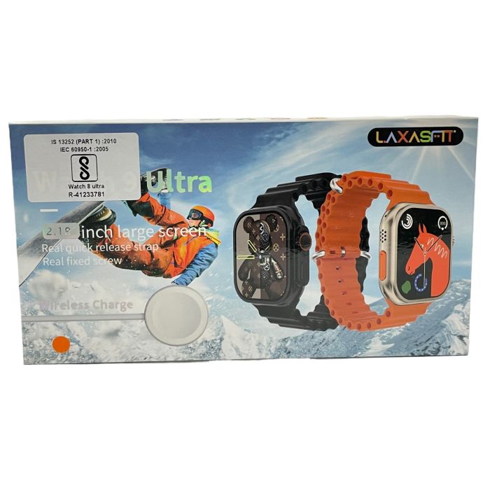 Tech Scope Watch 9 Ultra 2.19 Infinite Display With ( Mystery Gift ...