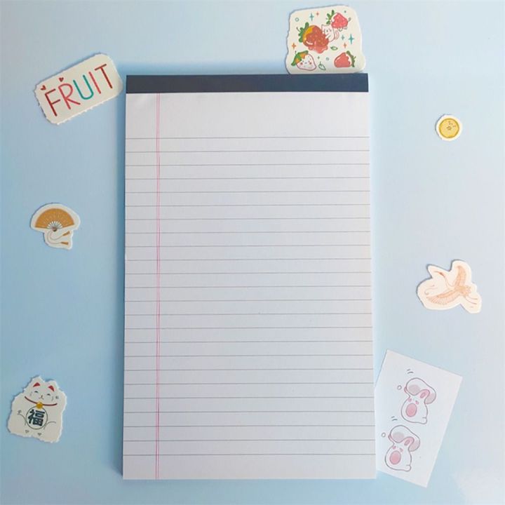 Memo Pad Tearable Legal Pad 50 Pages Ink-proof Writing Sheet Paper ...