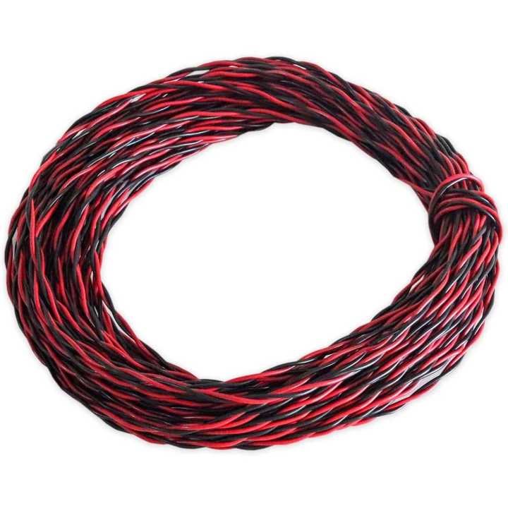 23/60 Twisted Pair Flexible Wire 100% Copper Cable For DIY And ...