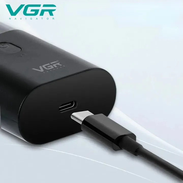 VGR V-341 Face Shaver | Mini Hair Trimmer for Men | SY Bazzar