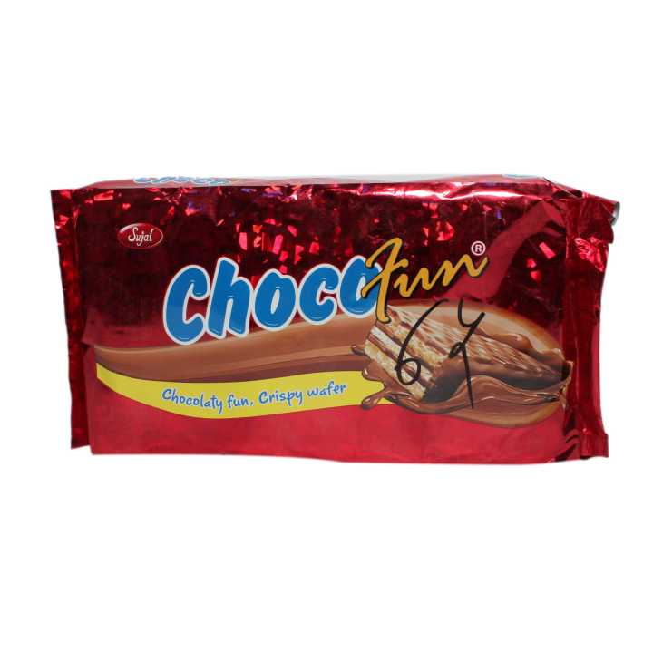 Choco Fun Chocolaty Fun, Cripy Wafer 100g | Daraz.com.np