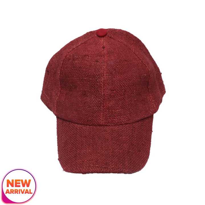 Hemp Maroon Cap For Men | Daraz.com.np