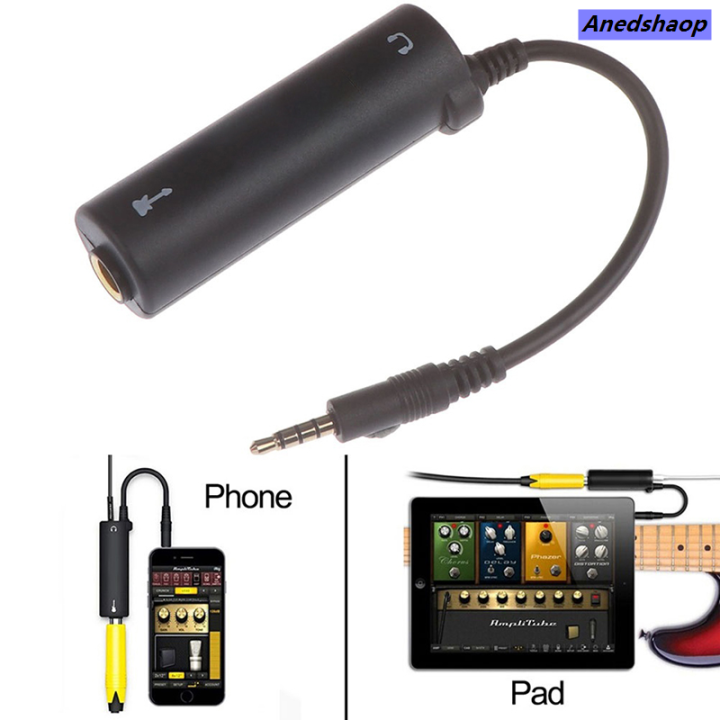 Anedshaop 1set Guitar Interface I-rig Converter ReOriginal placement ...