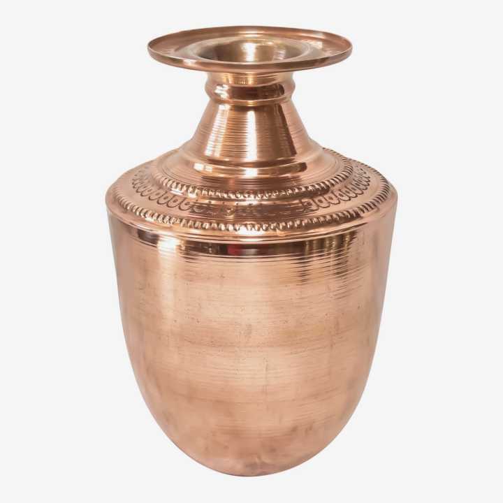 Copper Religious Gagri 8" | Daraz.com.np