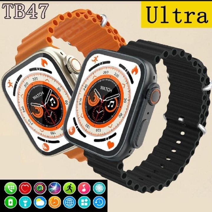 T800 Watch 8 Ultra 1.99 inch Infinity Display Series 8 Full Touch ...