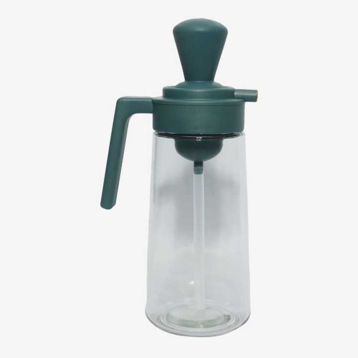 Transparent Oil Dispenser Glass Body 550ml YH038 | Daraz.com.np