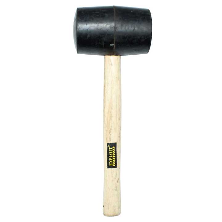 Exploit Fiber Handle Rubber Mallet Large | Daraz.com.np