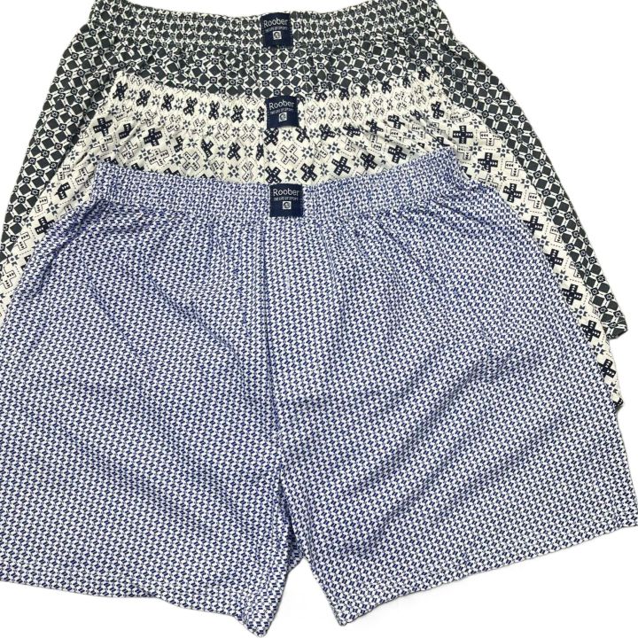 Pack Of 3 Original Roober Boxers For Men (Color May Vary) | Daraz.com.np