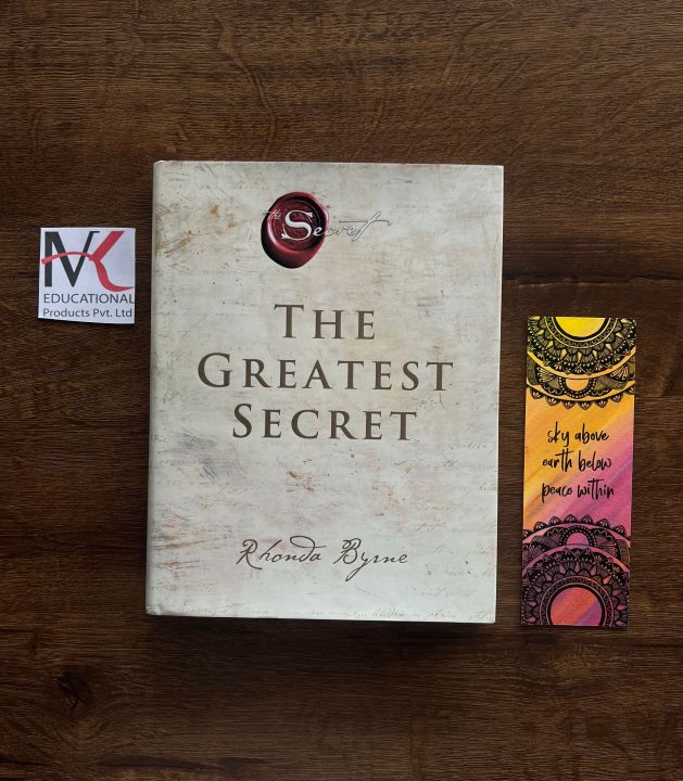 The Greatest Secret - Rhonda Byrne (Mkep) | Daraz.com.np