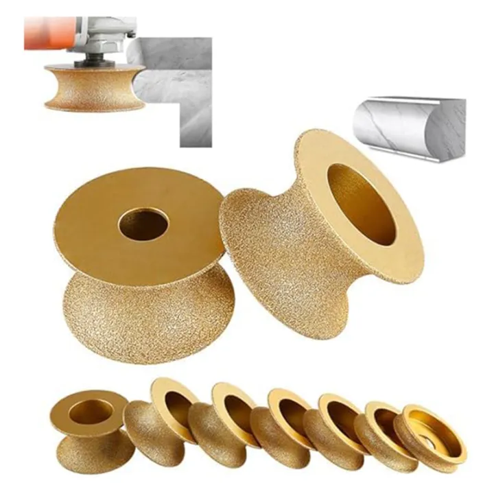 Edge Diamond Grinding Wheel, 3 Inch Profile Hand Diamond Wheel, Round ...