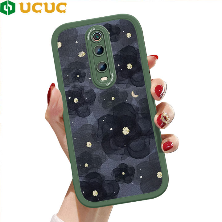 UCUC for Redmi K20 K20 Pro / Xiaomi Mi 9T 9T Pro Back Cover Black ...