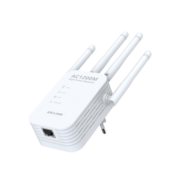 LB-Link Wi-Fi Range Extender Dual Band AC1200 Wireless Range Extender ...