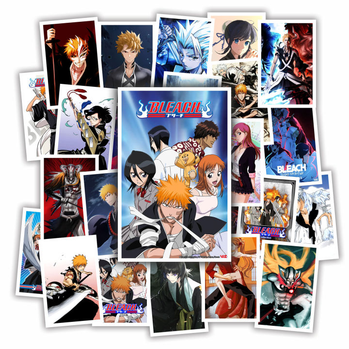 KYVOR Bleach Anime Collectible Lomocard Pack of 25pcs | Daraz.com.np