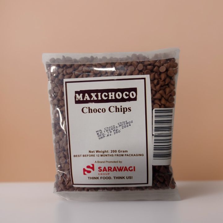Baker's Creation Maxichoco Milk Choco Chips mccm23100 (Dark Chocolate ...
