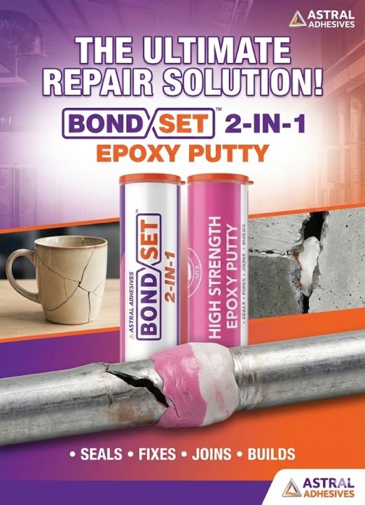 Bondset Epoxy Putty - 80G (Pack of 2 ) | Daraz.com.np