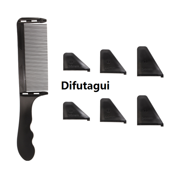 Difutagui Tool Hair Clipper Design Shape S Adjustable Comb Barber Fifty ...