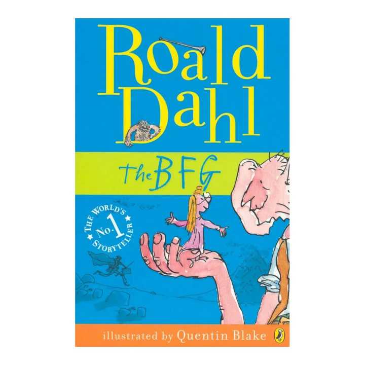 The BFG By Roald Dahl | Daraz.com.np